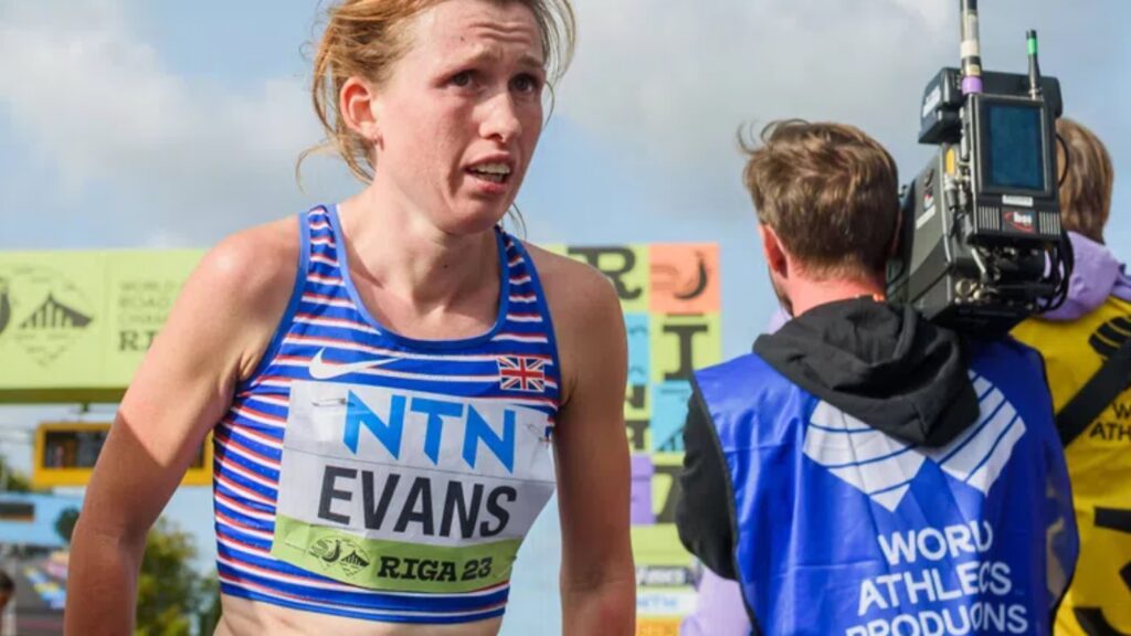 Clara Evans set a new Welsh record in the women’s marathon – Femi Sports