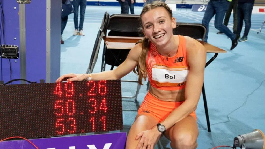 Femke Bol breaks the 41-year-old 400m world record – Femi Sports