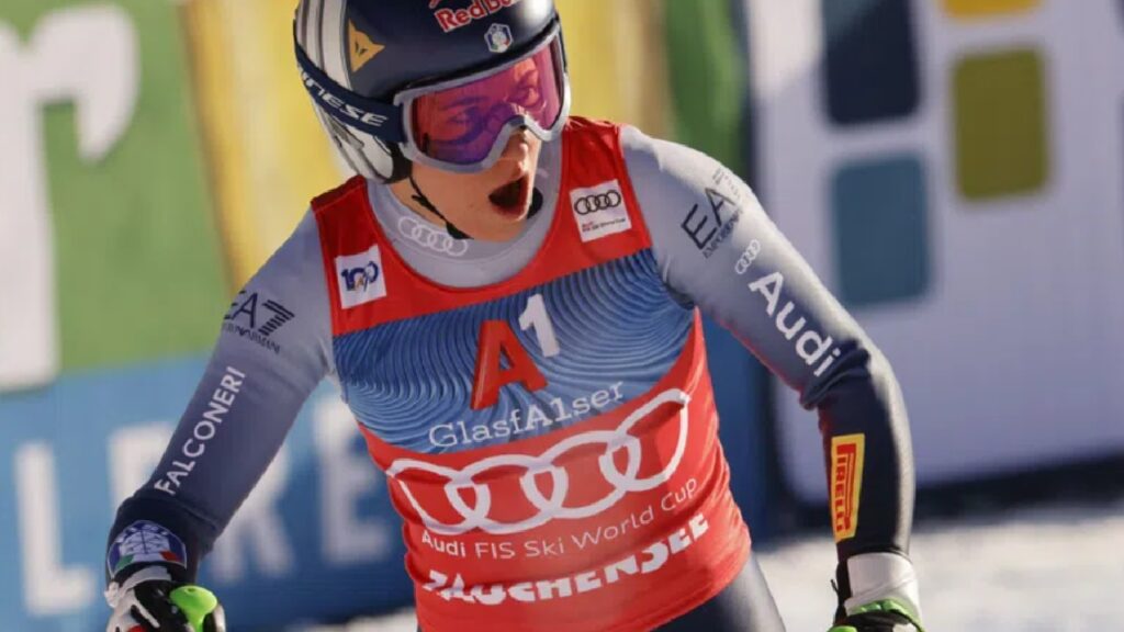 Sofia Goggia Won The Downhill At Altenmarkt Zauchensee Femi Sports