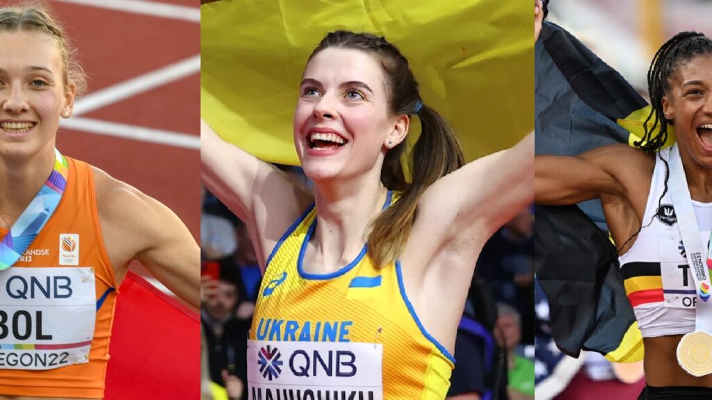 European Athletics has announced the finalists for the 2022 Athlete of ...