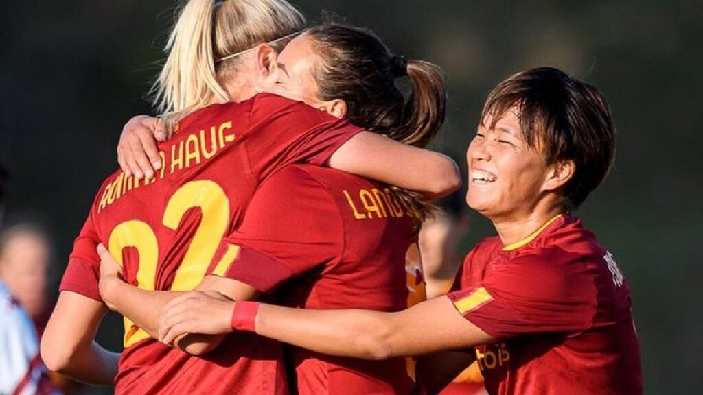 AS Roma started strongly its participation in the Round 2 of the Coppa ...