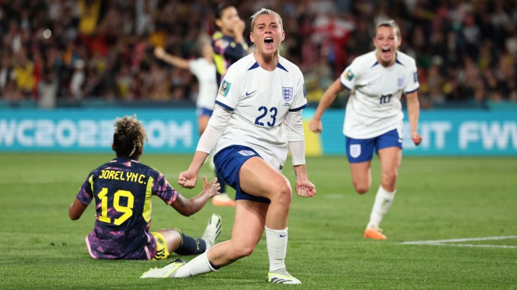 England reached the semi-finals of the FIFA Women's World Cup after ...