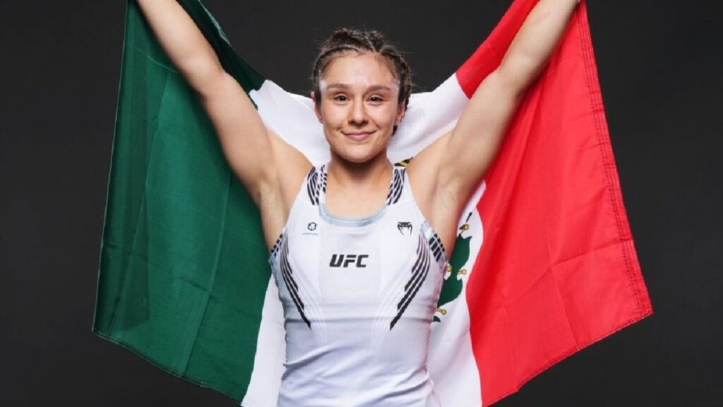 Alexa Grasso managed to win the main fight at the UFC Vegas 62 event ...