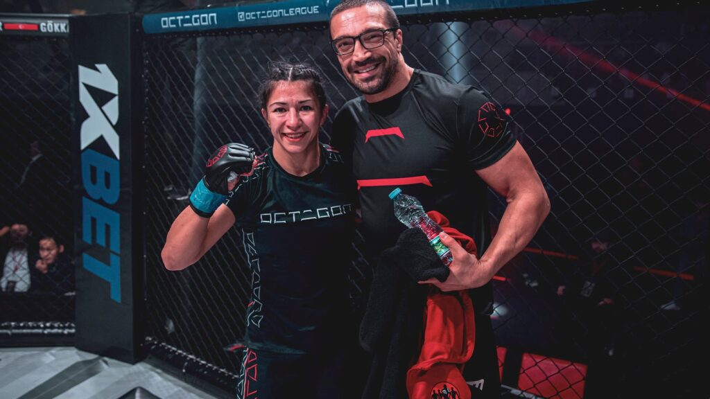 Bulgarian MMA fighter Alexandra Toncheva with a convincing victory at ...