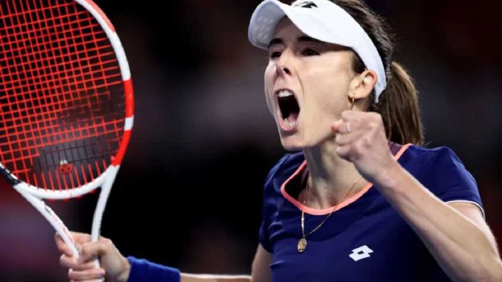 Alize Cornet will receive a "wild card" for the 2024 Australian Open ...