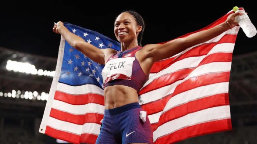 Allyson Felix returns in the women's 4x400m relay - Femi Sports