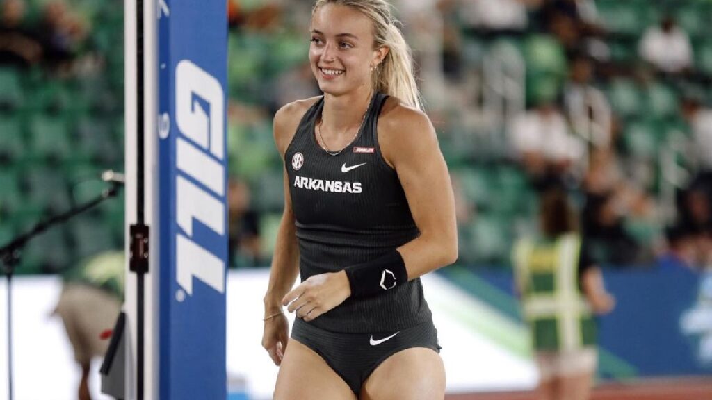 American athlete Amanda Fassold - Femi Sports