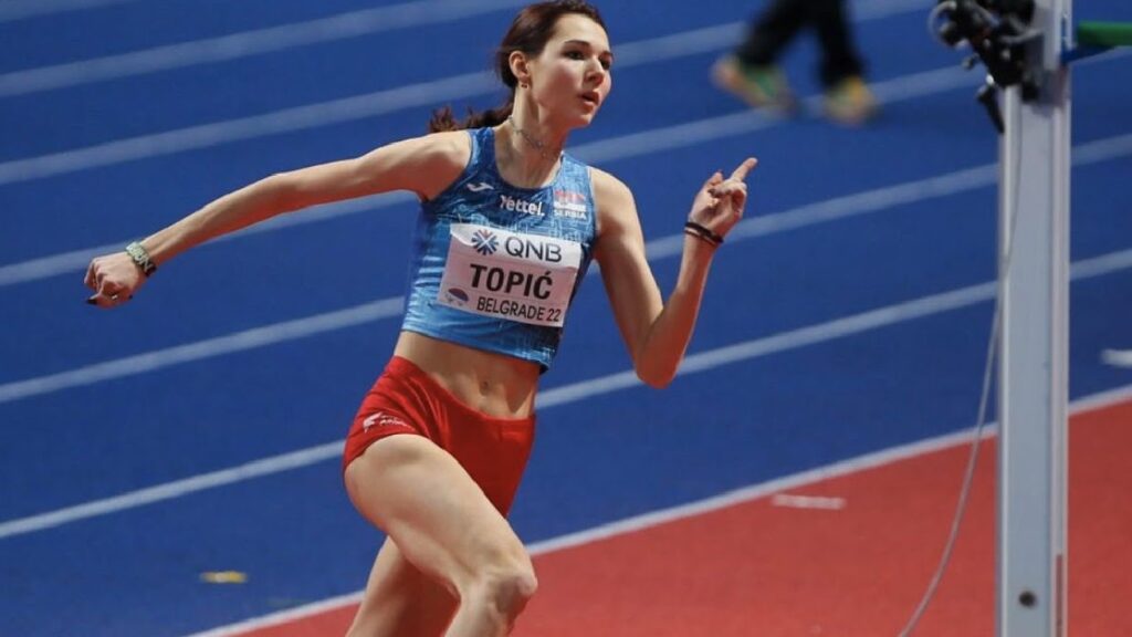 Angelina Topic topped the season rankings for the girls’ under-20 high ...