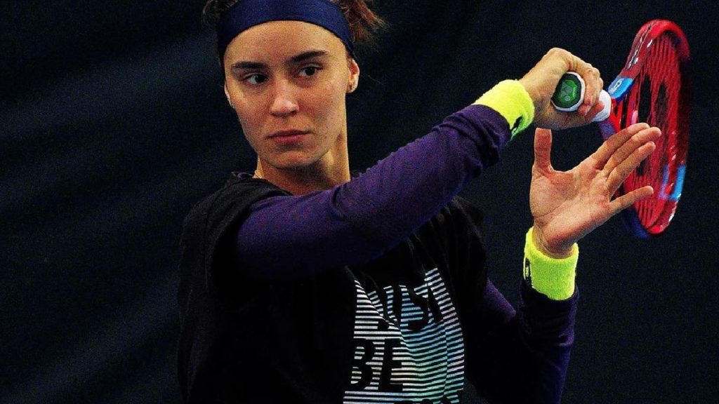 Anhelina Kalinina qualified for the second round of WTA 1000 Indian ...