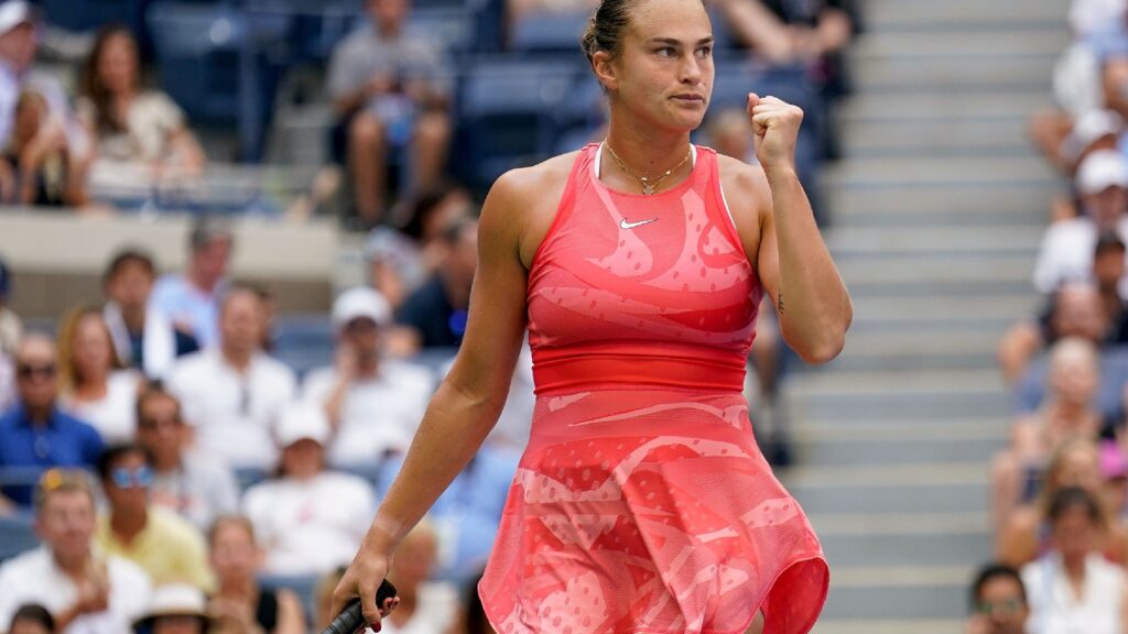 Aryna Sabalenka and Maria Sakkari qualified for the quarter-finals of ...