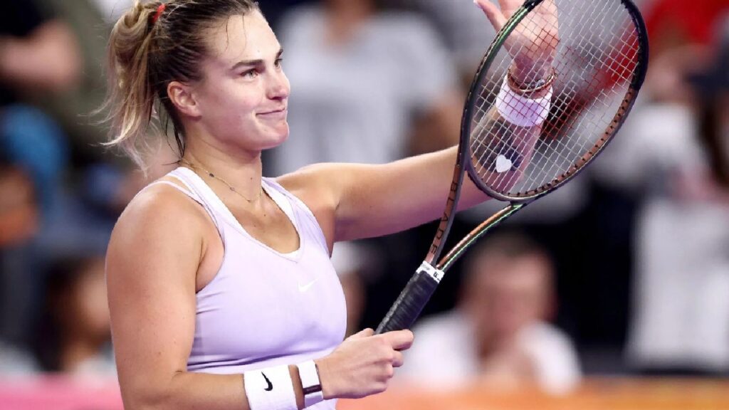 Aryna Sabalenka defeated Iga Swiatek to reach the final of the WTA Finals Fort Worth - Femi Sports