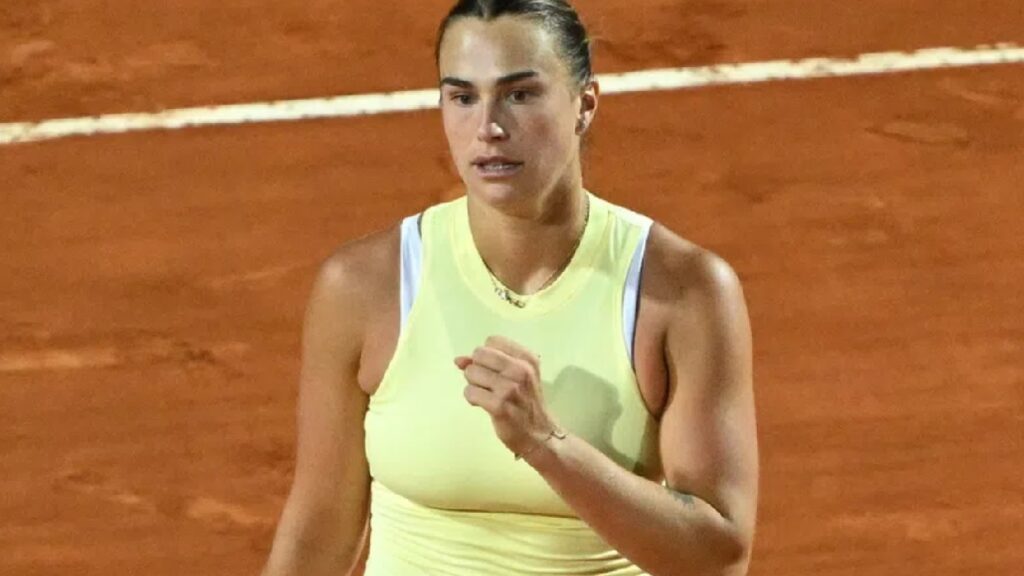 Aryna Sabalenka will play in the final of the WTA 1000 Rome Open - Femi ...