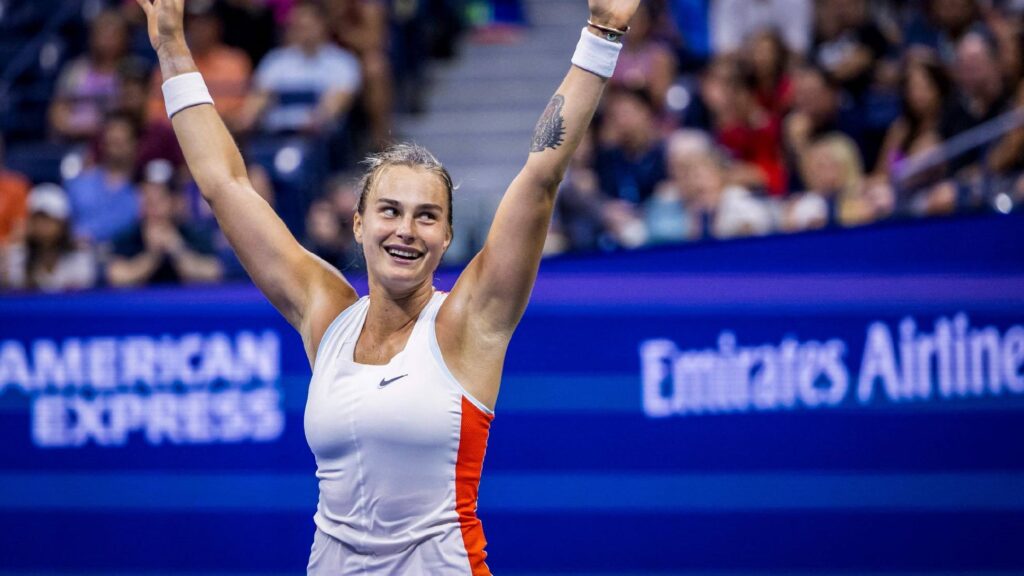 Aryna Sabalenka qualified for the semi-finals of the WTA 1000 Western ...