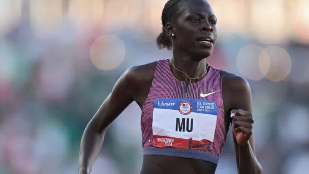 Athing Mu has announced her next race - Femi Sports