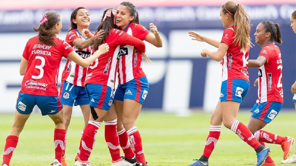 Atletico de San Luis took an important victory in the Round 11 of Mexico's Liga MX Women - Femi ...