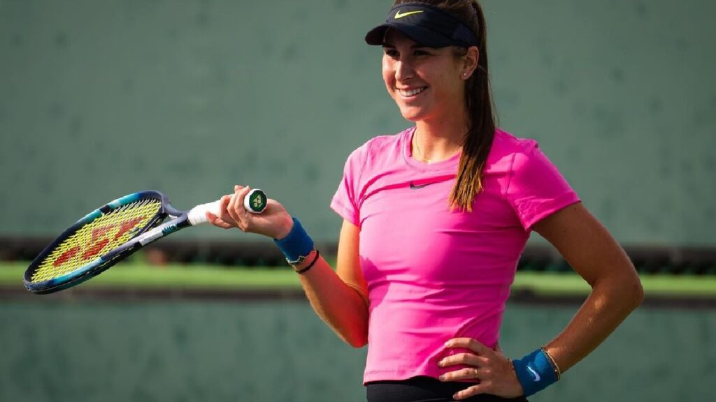 Swiss tennis babe Belinda Bencic - Femi Sports
