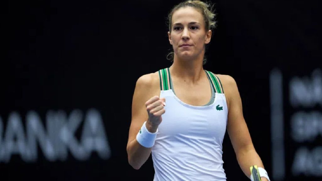 Bernarda Pera qualified for the semifinals of the WTA 250 Tennis In The ...