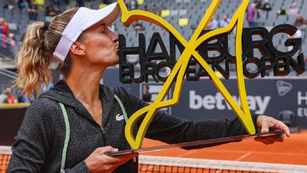 Bernarda Pera won the title of the WTA 250 Hamburg European Open - Femi ...