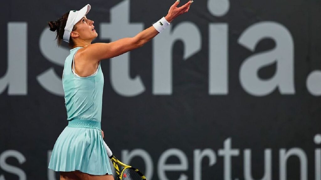 Bernarda Pera qualified for the quarterfinals of the WTA 250 ...