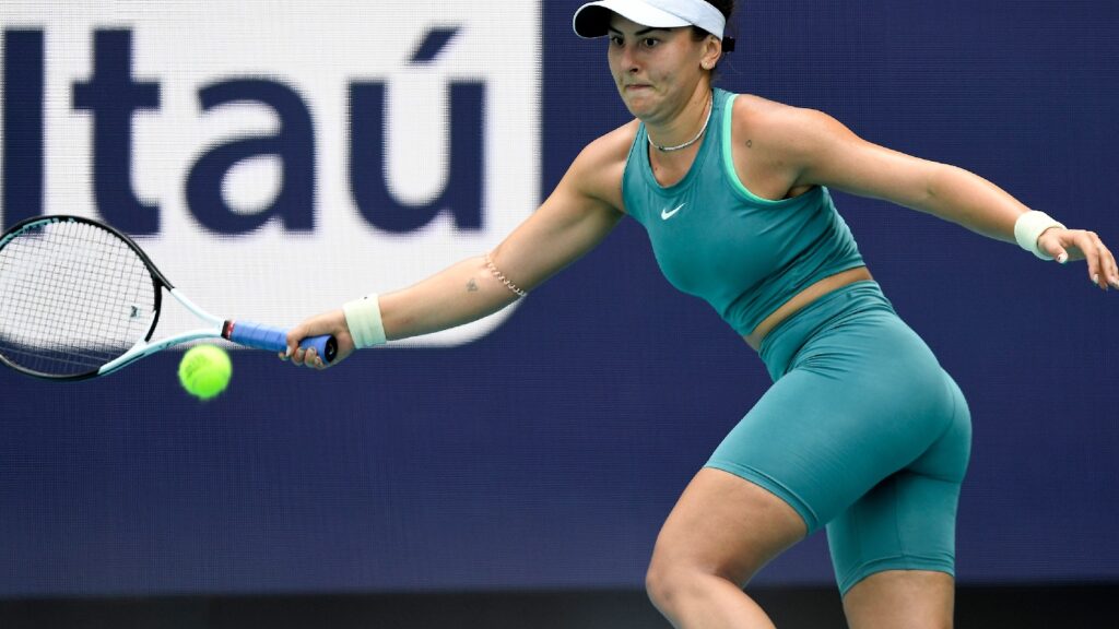 Bianca Andreescu hopes to participate in the Paris 2024 Olympics - Femi ...