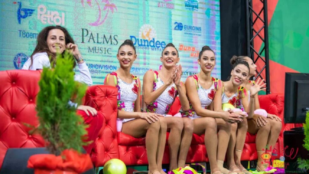 Bulgarian ensemble triumphed with a second gold at the World Rhythmic ...