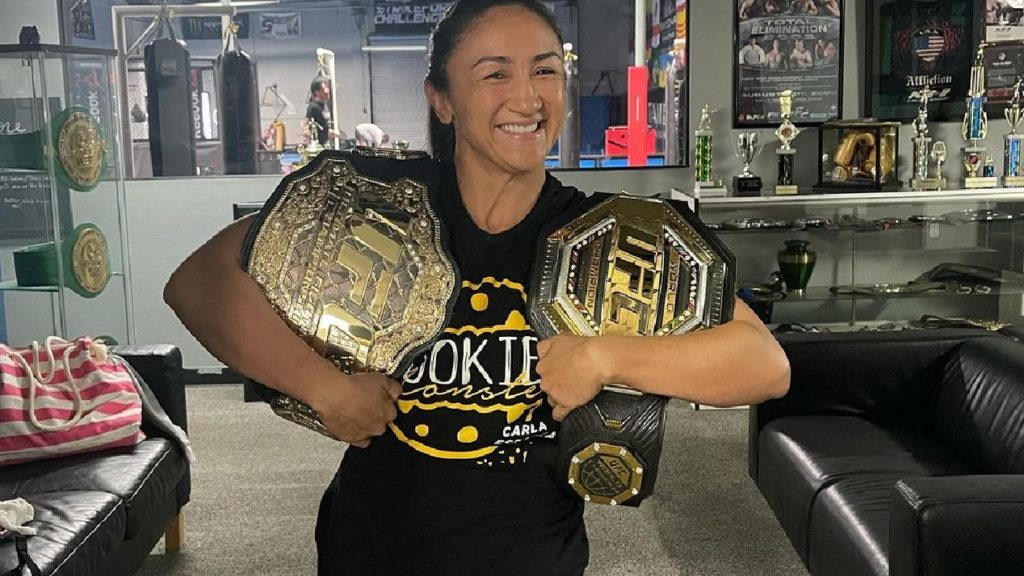 Carla Esparza returns to the Octagon at the end of the year - Femi Sports