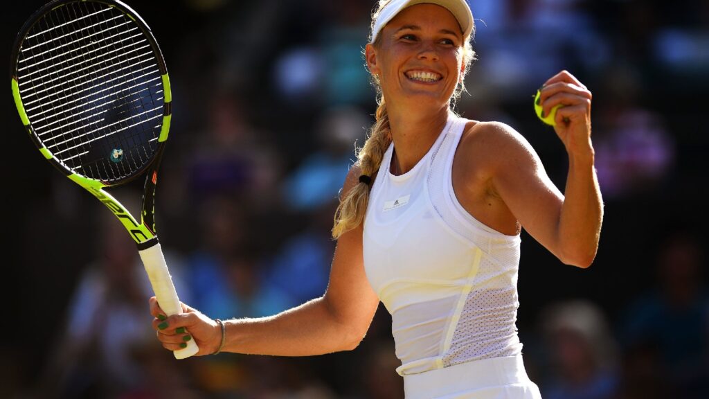 Caroline Wozniacki returns to the WTA Tour at the WTA 1000 Rogers Cup ...