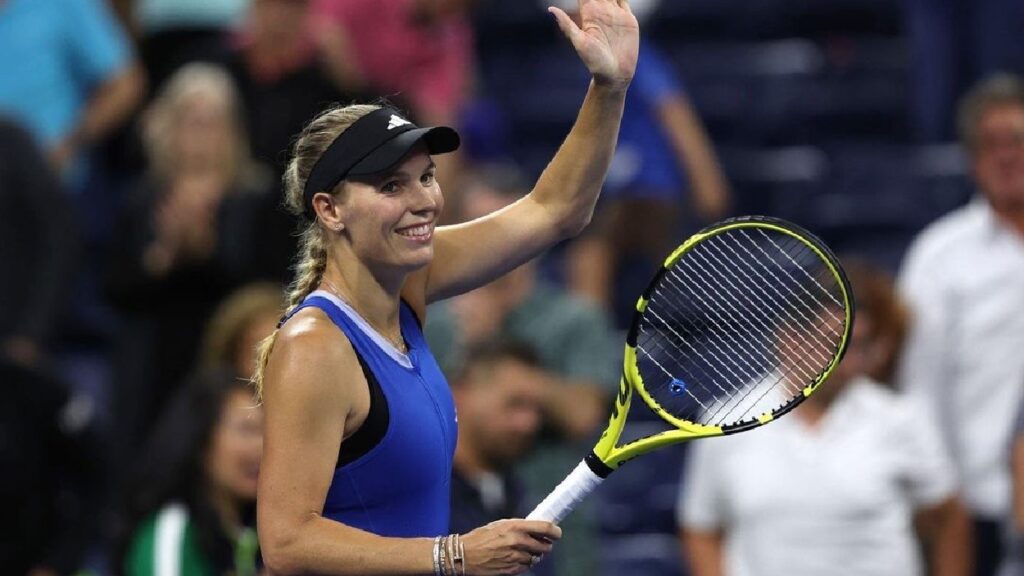 Caroline Wozniacki received a wild card for the 2024 Australian Open ...