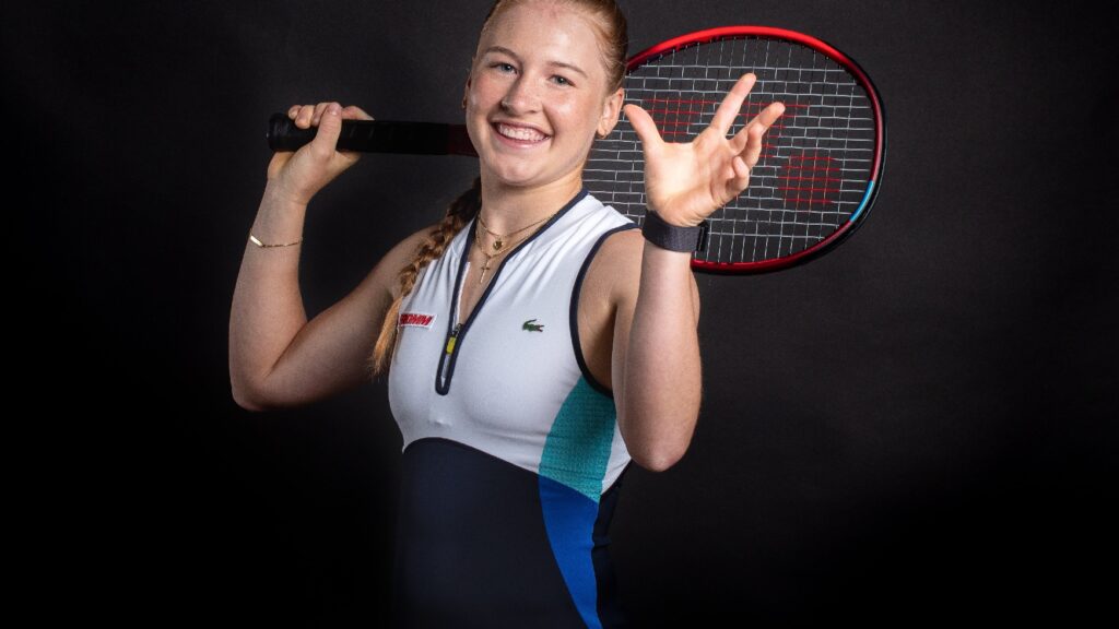 Swiss teenager Celine Naef eliminated Venus Williams at the start of ...