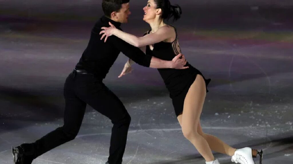 Charlene Guignard and Marco Fabbri defended their title at the European ...