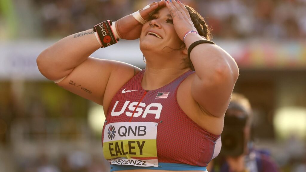 Chase Ealey is back for the Diamond League in Oslo - Femi Sports