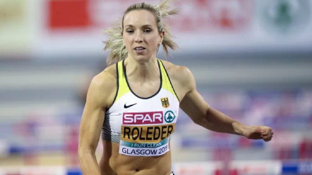 Former European 100m hurdles champion Cindy Roleder retires in February ...