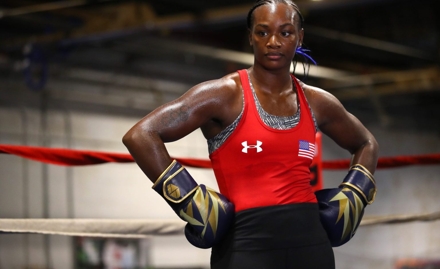 Boxing world champion Claressa Shields is convinced of her successful ...