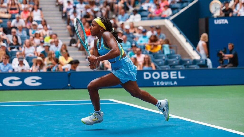 Cori Coco Gauff started at the US Open with convincing victory - Femi ...