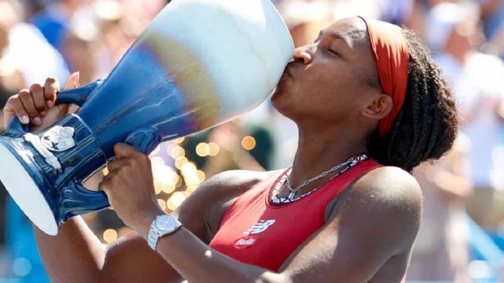 Cori Coco Gauff won the title of the WTA 1000 Western & Southern Open ... Cori Coco Gauff won the title of the WTA 1000 Western & Southern Open ...