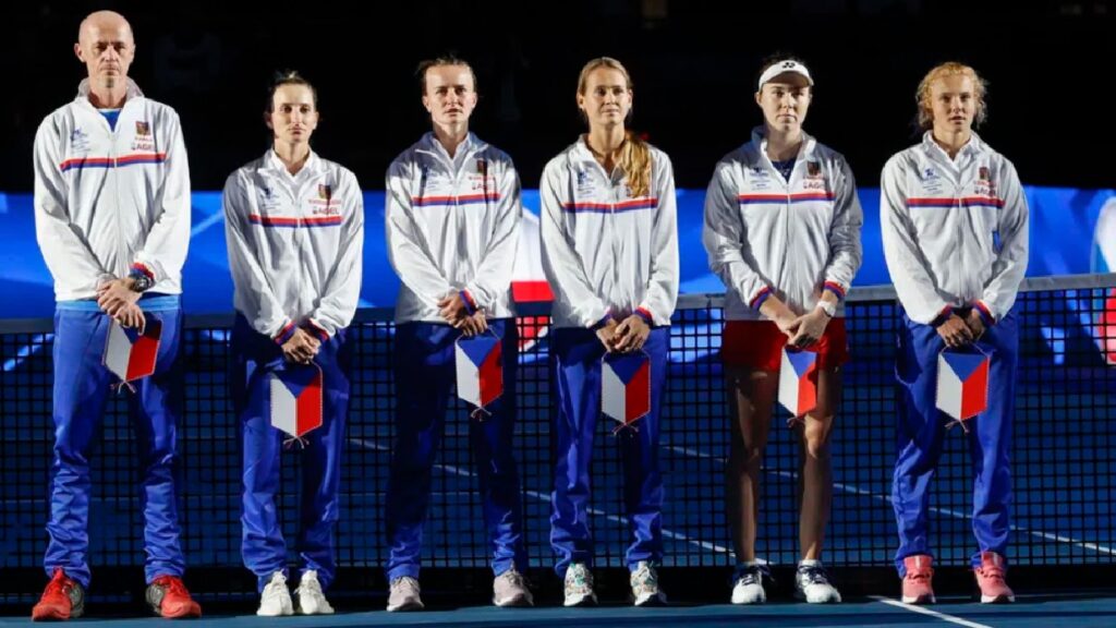 The reigning champion Switzerland lost to the Czech Republic at the ...
