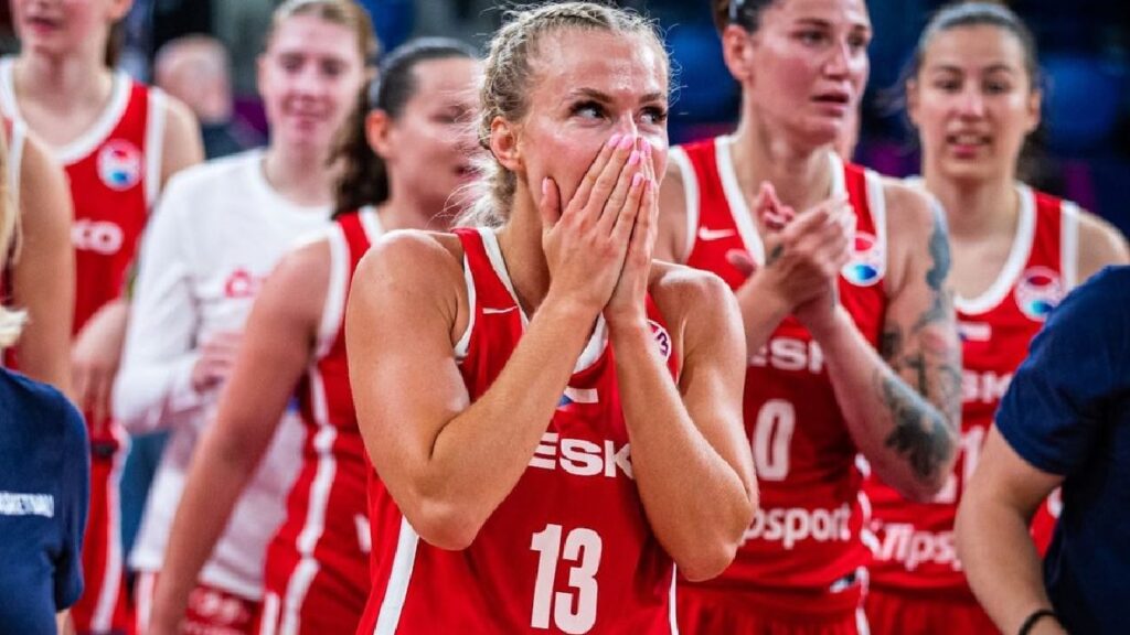 Czech Republic and Montenegro advanced to the quarterfinals of the ...