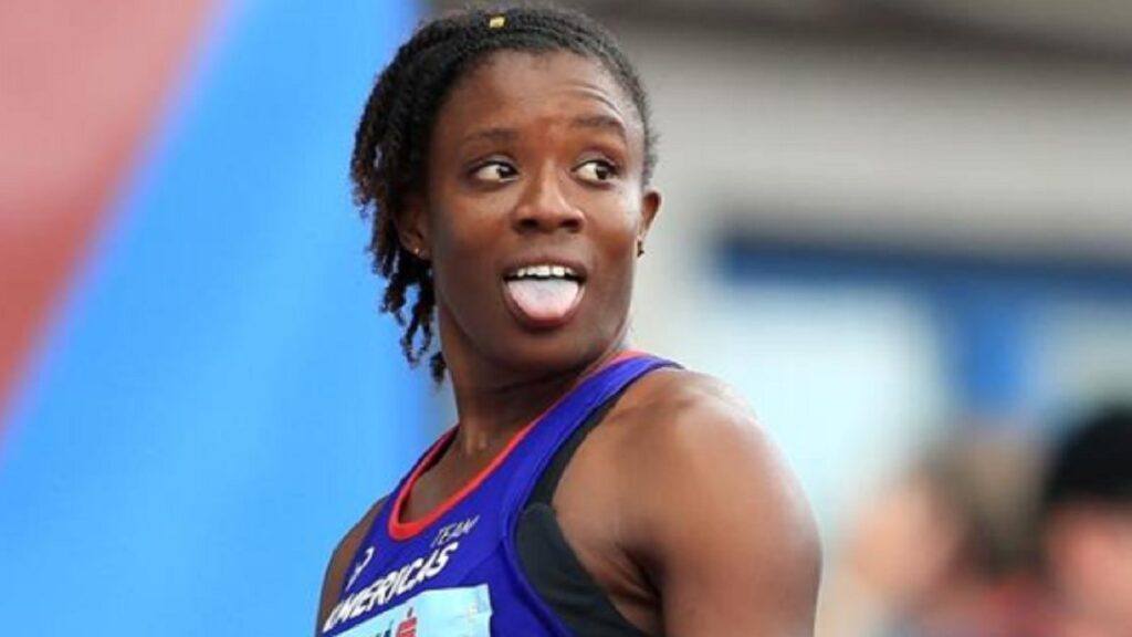 Danielle Williams was the fastest in 100m hurdles at the Zurich Diamond ...