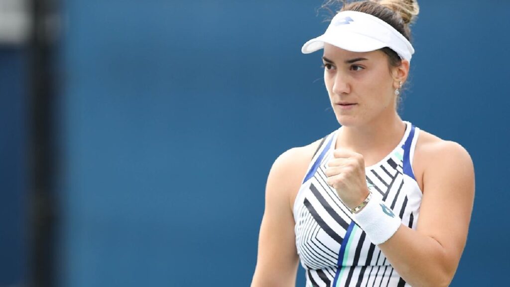 Danka Kovinic continues her good performance at the WTA 250 Lyon Open ...