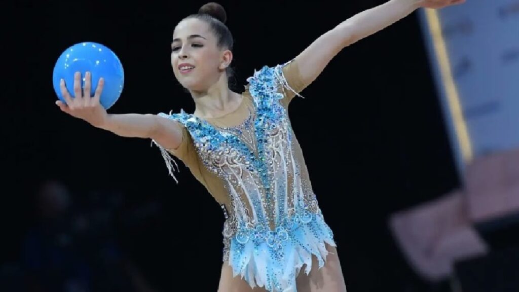 Daria Atamanov misses the World Rhythmic Gymnastics Championships due ...