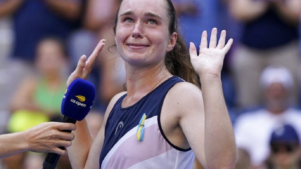 Daria Snigur shocked Simona Halep and eliminated her in the first round ...