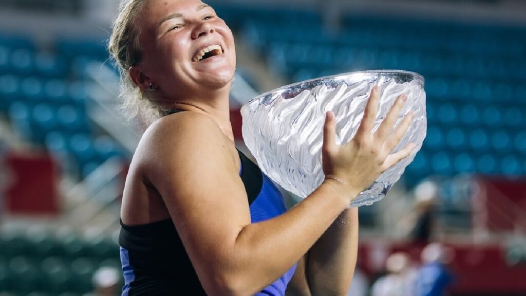 Diana Shnaider Won The Wta 250 Hong Kong Tennis Open Title Femi Sports
