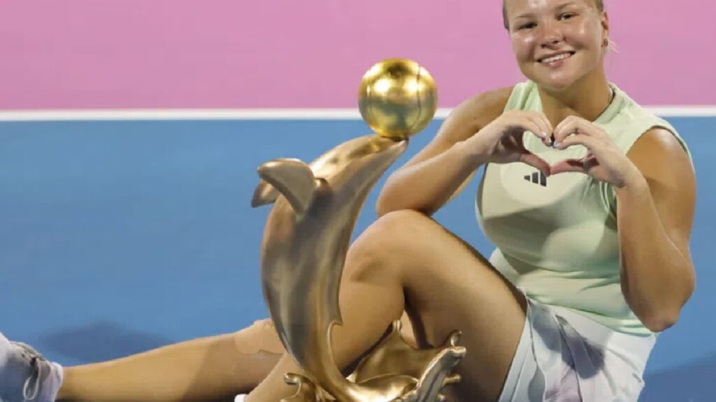 Diana Shnaider won her first WTA Tour title in Hua Hin - Femi Sports