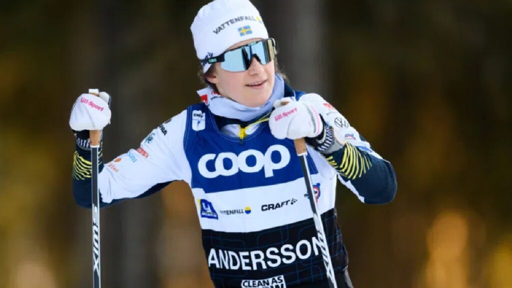 Ebba Andersson won her second world title at the cross-country skiing ...