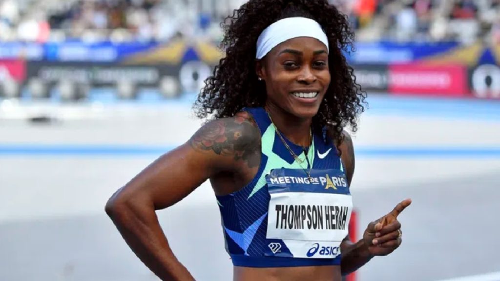 Elaine Thompson-Herah opens the winter season in Birmingham - Femi Sports