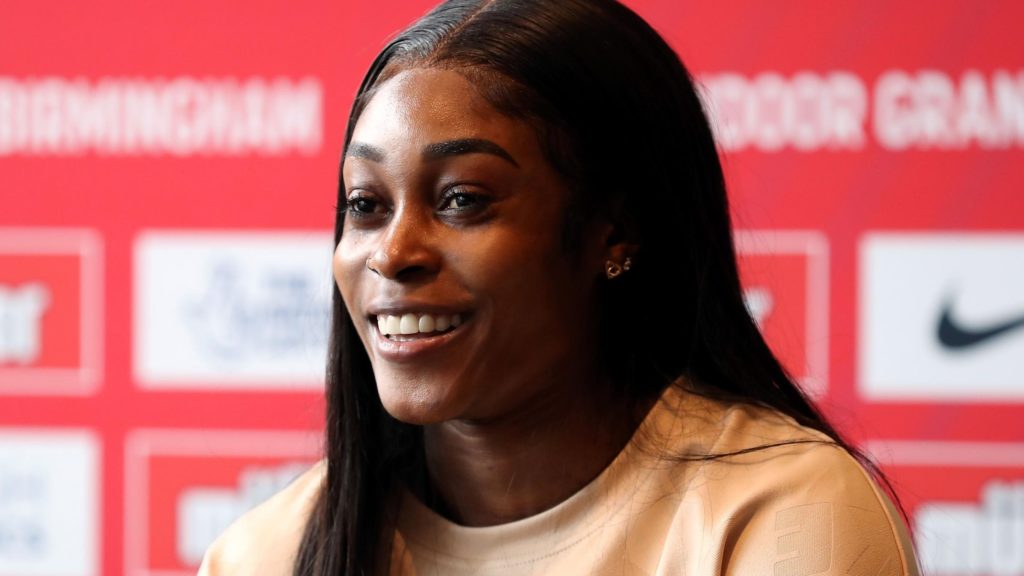 Elaine Thompson-Herah started the season with a gold at the 60m in ...