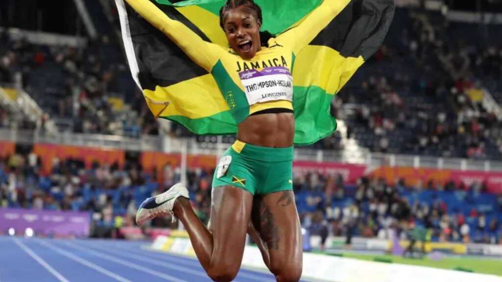 Elaine Thompson-Herah parted ways with her coach - Femi Sports
