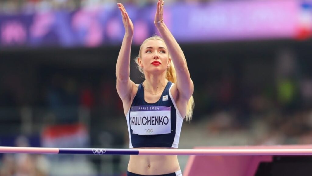 Cypriot athlete Elena Kulichenko - Femi Sports