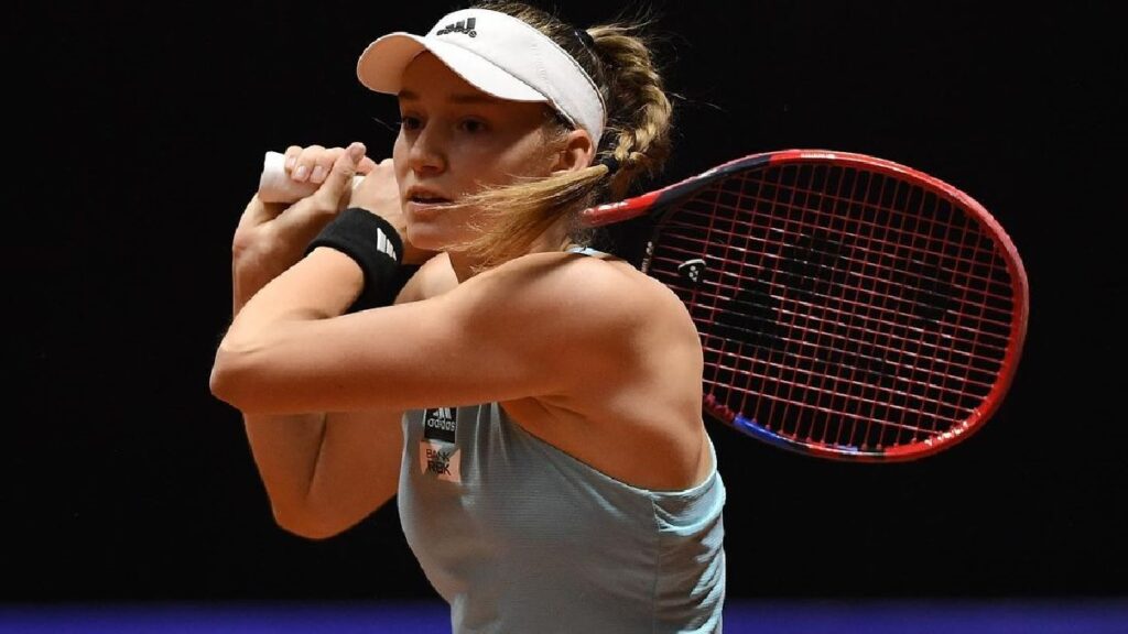 Kazakhstani tennis babe Elena Rybakina – Femi Sports