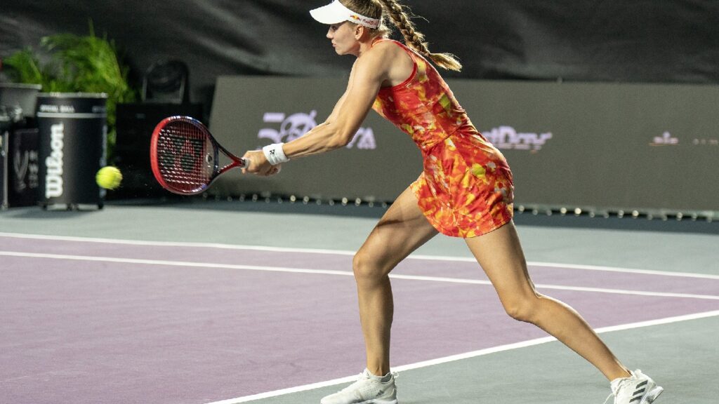 Elena Rybakina won the WTA 1000 Rome Open title – Femi Sports